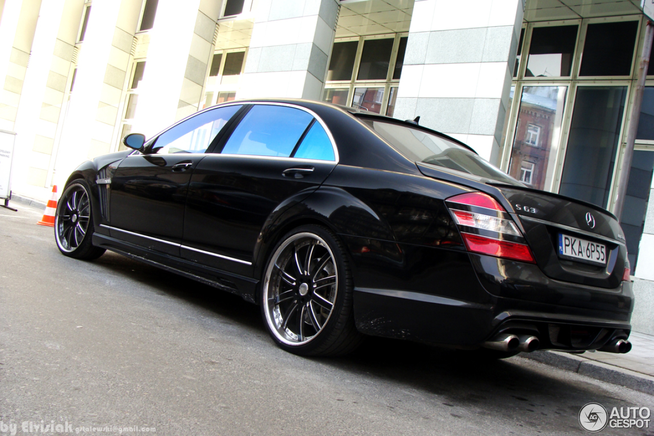 Mercedes-Benz S 63 AMG W221 Wald Black Bison - 03 July 2015 - Autogespot