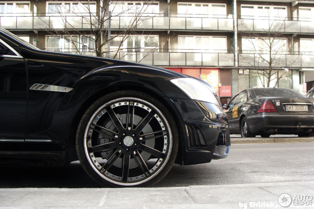 Mercedes-Benz S 63 AMG W221 Wald Black Bison - 03 July 2015 - Autogespot