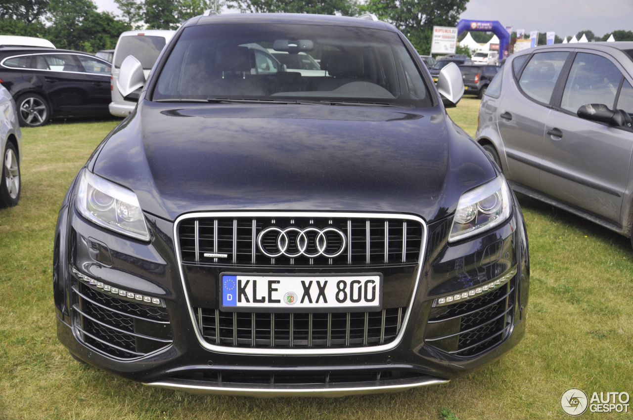 Audi Q7 V12 TDI - 05 July 2015 - Autogespot