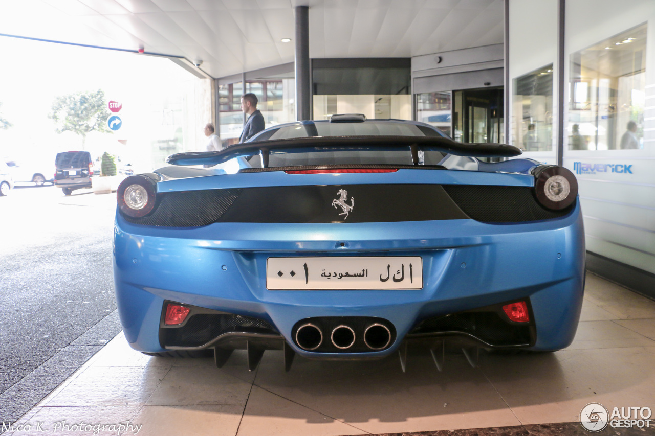 Ferrari 458 Italia Hamann - 05 July 2015 - Autogespot