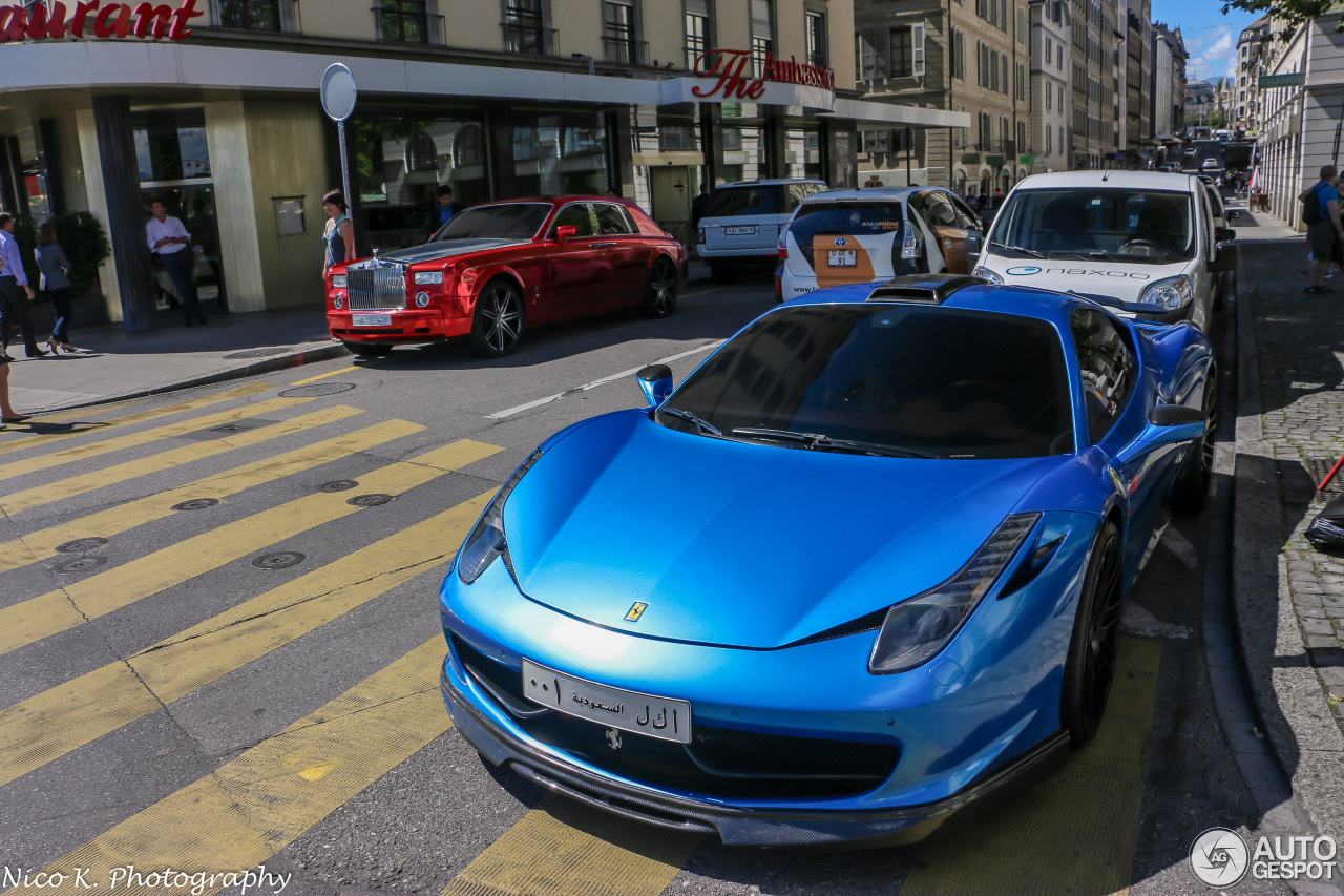 Ferrari 458 Italia Hamann - 05 July 2015 - Autogespot