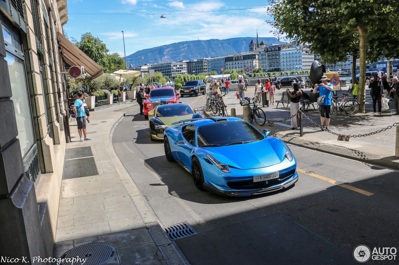 Ferrari 458 Italia Hamann - 05 July 2015 - Autogespot