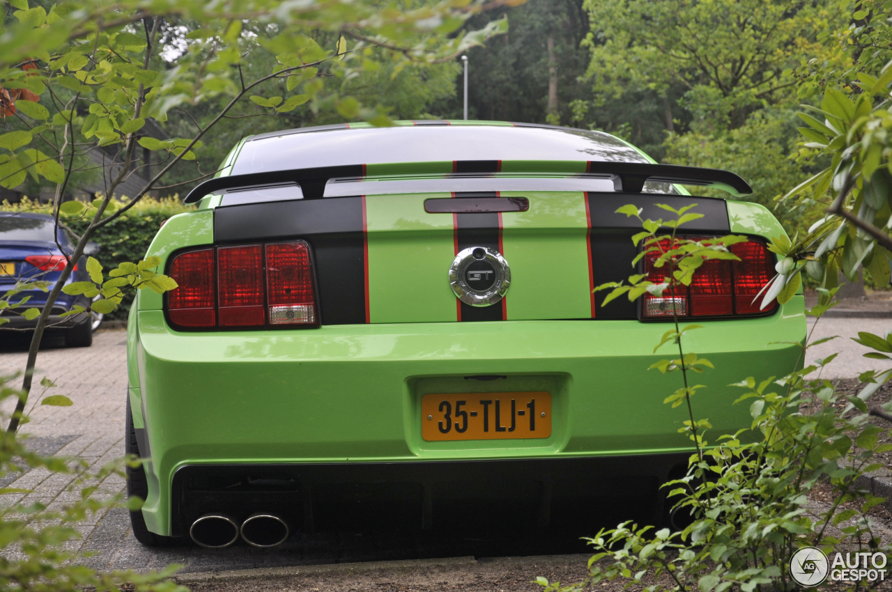 Ford Mustang GT Prior Design - 05 July 2015 - Autogespot