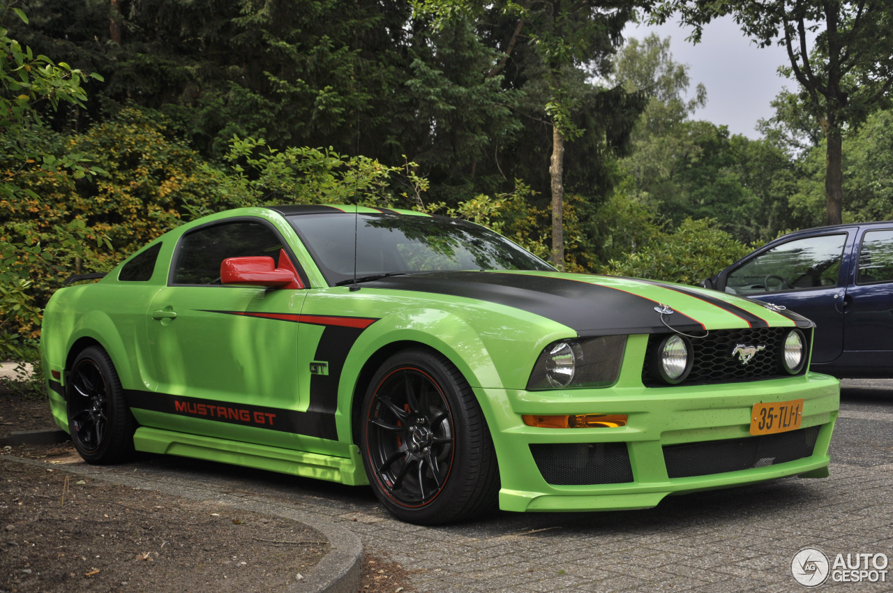 Ford Mustang GT Prior Design - 05 July 2015 - Autogespot