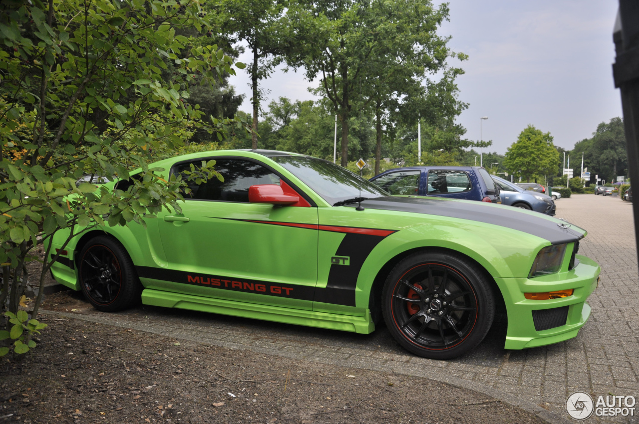 Ford Mustang GT Prior Design - 05 July 2015 - Autogespot