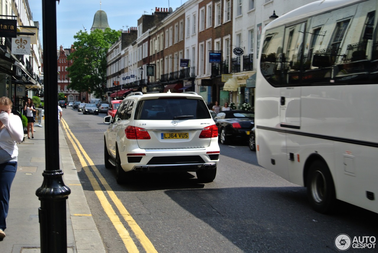 Mercedes-Benz GL 63 AMG X166 - 05 July 2015 - Autogespot