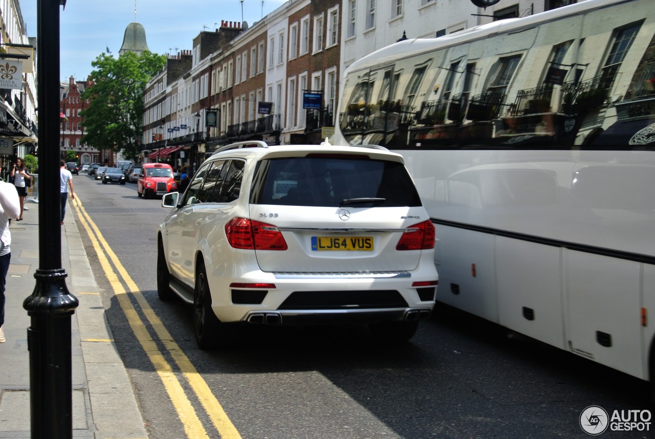 Mercedes-Benz GL 63 AMG X166 - 05 July 2015 - Autogespot