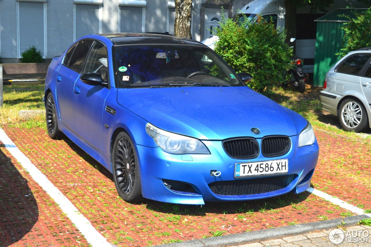 BMW M5 E60 2005 - 07 July 2015 - Autogespot
