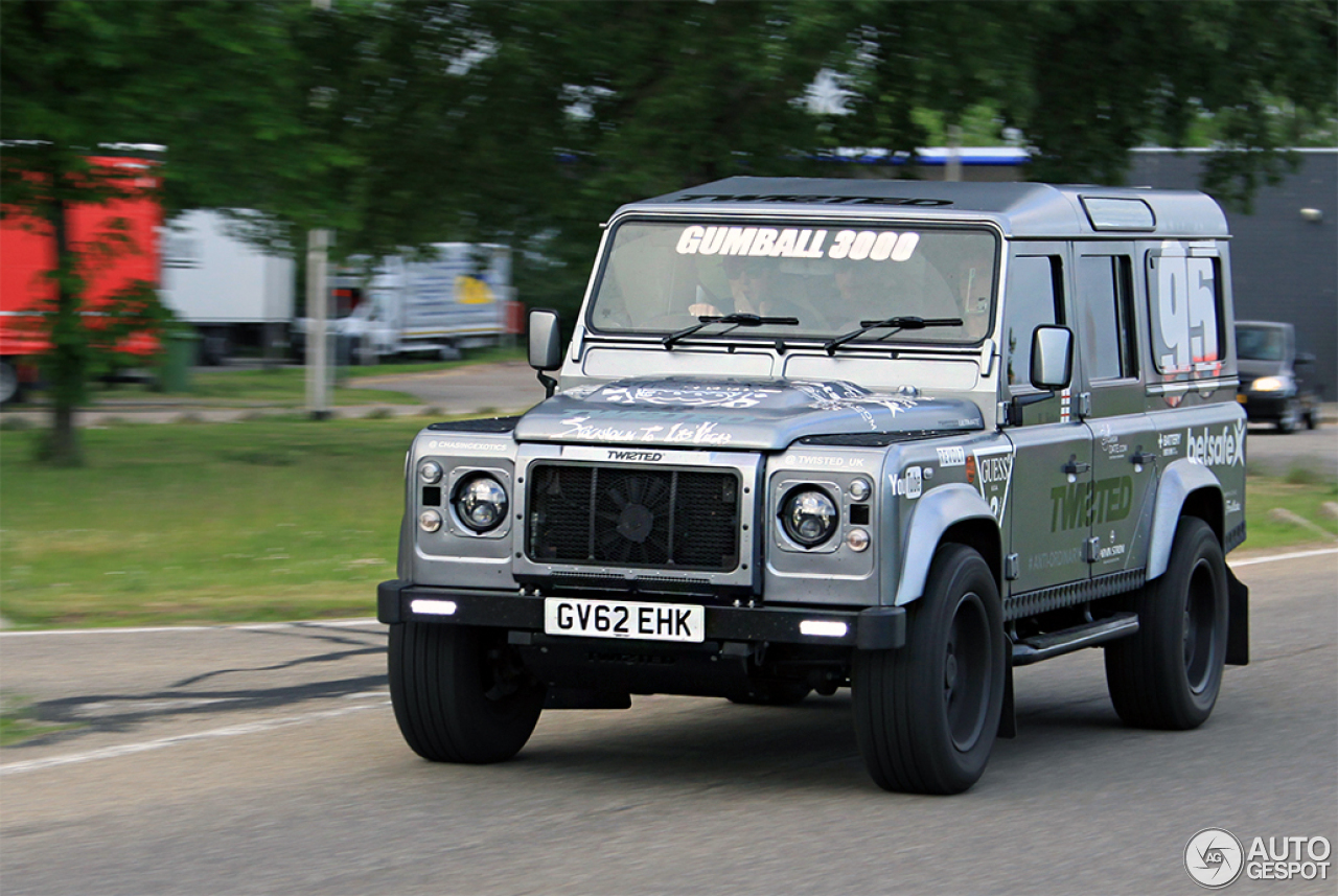 Land Rover Defender 110 CSW Twisted - 07 July 2015 - Autogespot
