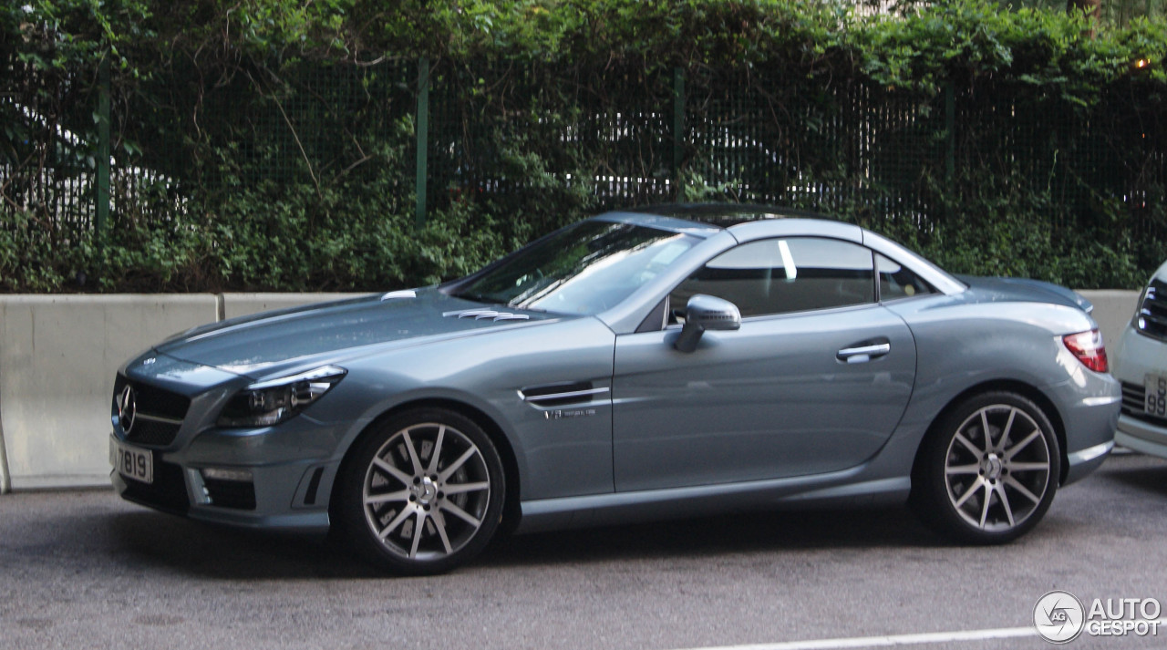 Mercedes-Benz SLK 55 AMG R172 - 08 July 2015 - Autogespot