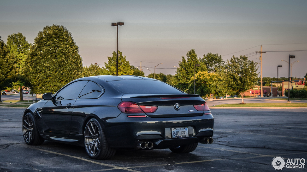 BMW M6 F13 Coupé - 09 July 2015 - Autogespot