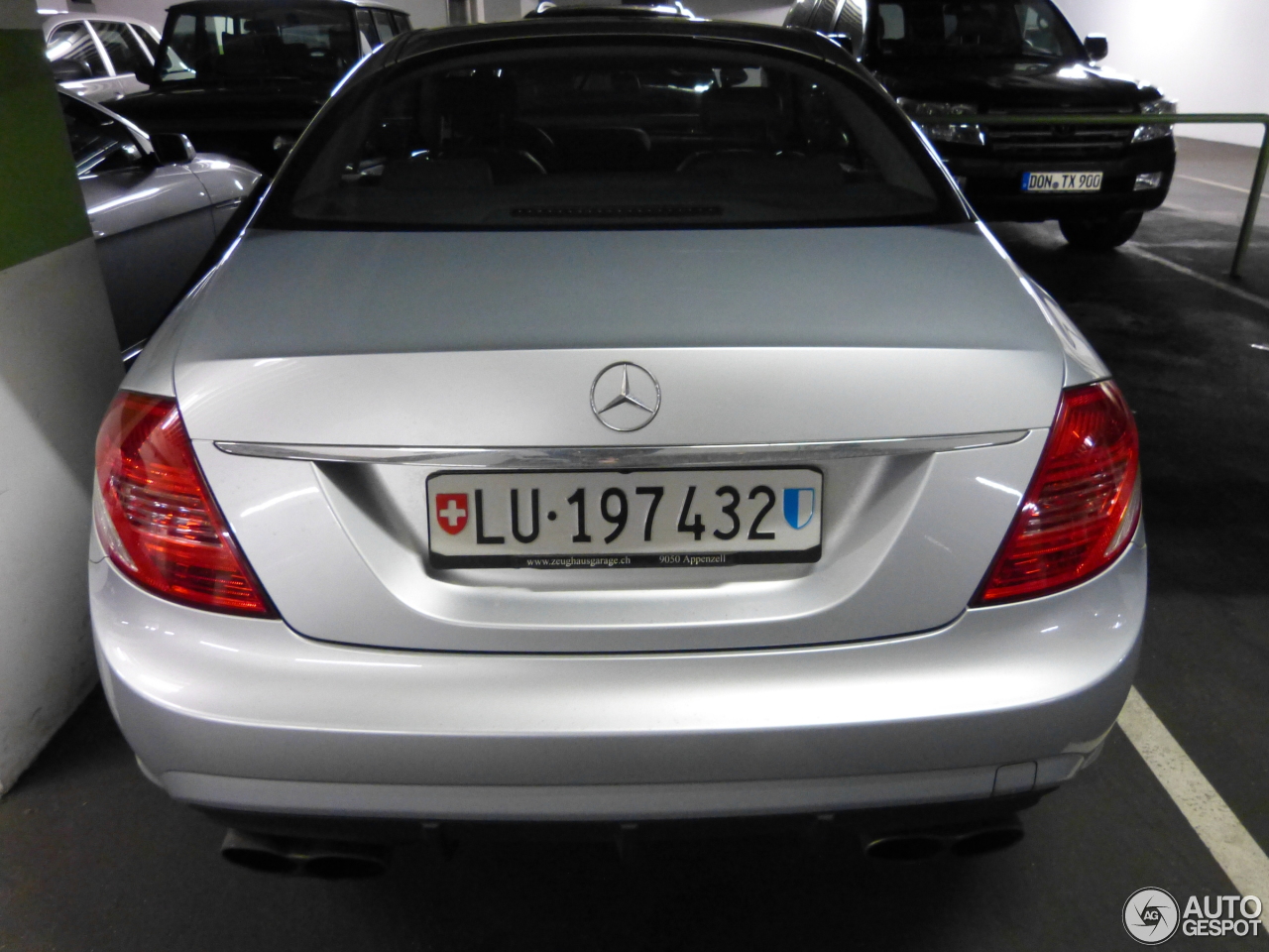 Mercedes-Benz CL 65 AMG C216 - 09 July 2015 - Autogespot