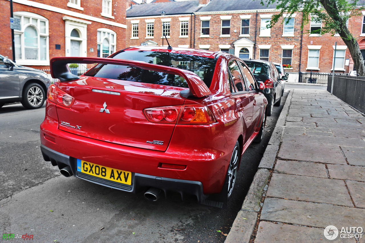 Mitsubishi Lancer Evolution X FQ-300 SST - 09 July 2015 - Autogespot