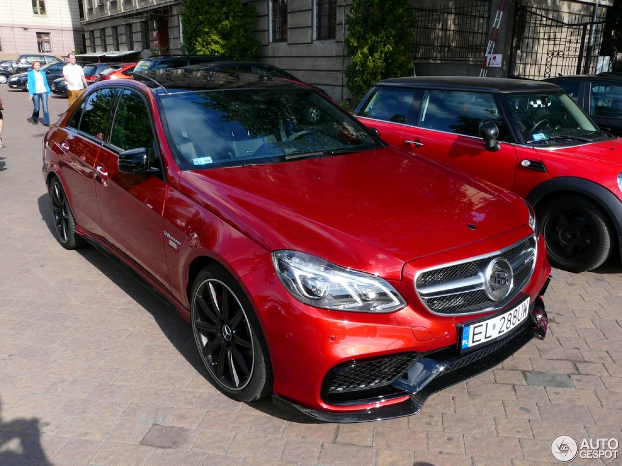 Mercedes-Benz Brabus E B63-650 Biturbo W212 2013 - 11 July 2015 ...