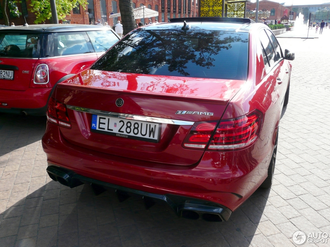 Mercedes-Benz Brabus E B63-650 Biturbo W212 2013 - 11 July 2015 ...