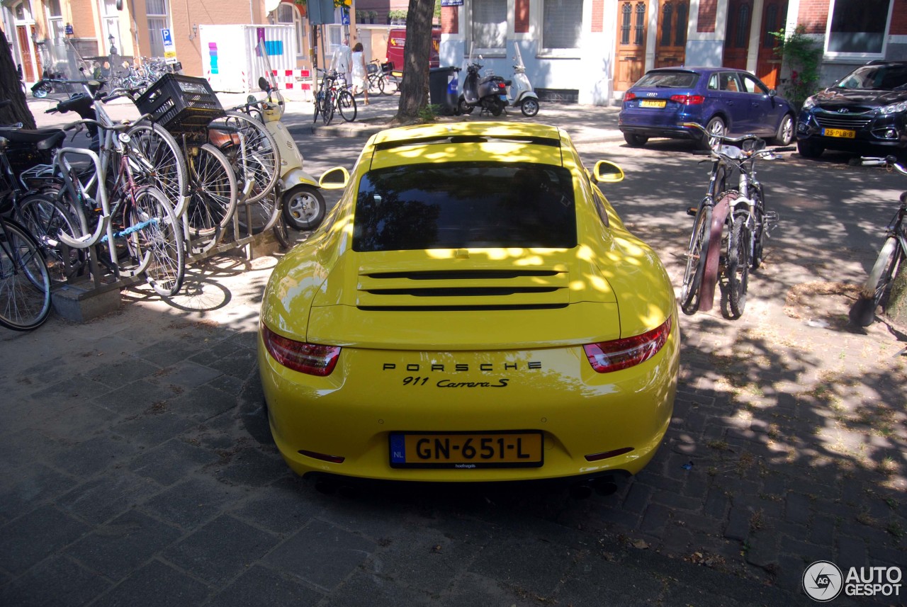 Porsche 991 Carrera S MkI - 11 July 2015 - Autogespot Porsche 991 Carrera S MkI - 11 July 2015 - Autogespot