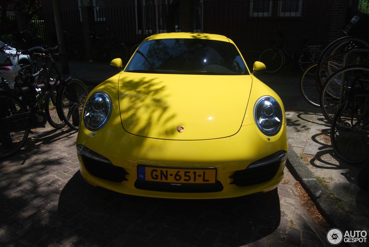 Porsche 991 Carrera S MkI - 11 July 2015 - Autogespot Porsche 991 Carrera S MkI - 11 July 2015 - Autogespot