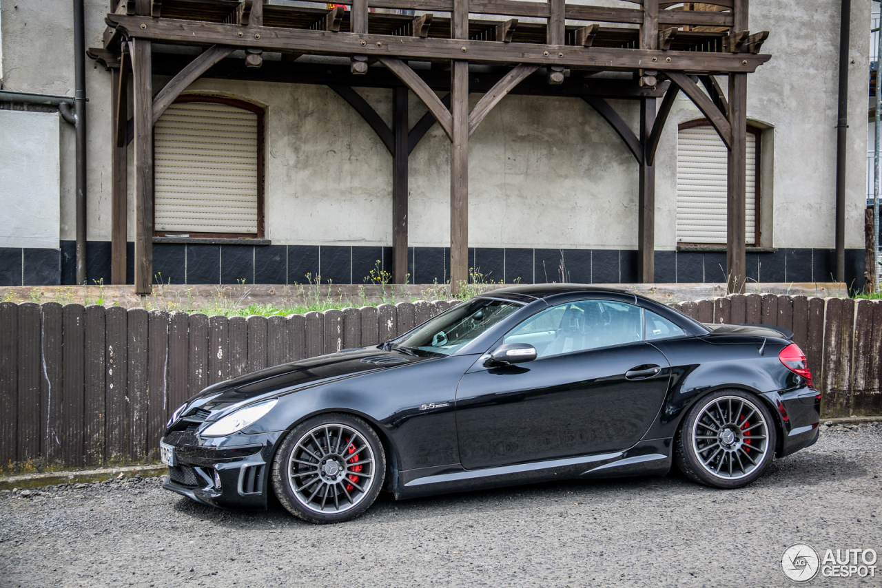 Mercedes-Benz SLK 55 AMG R171 - 12 July 2015 - Autogespot