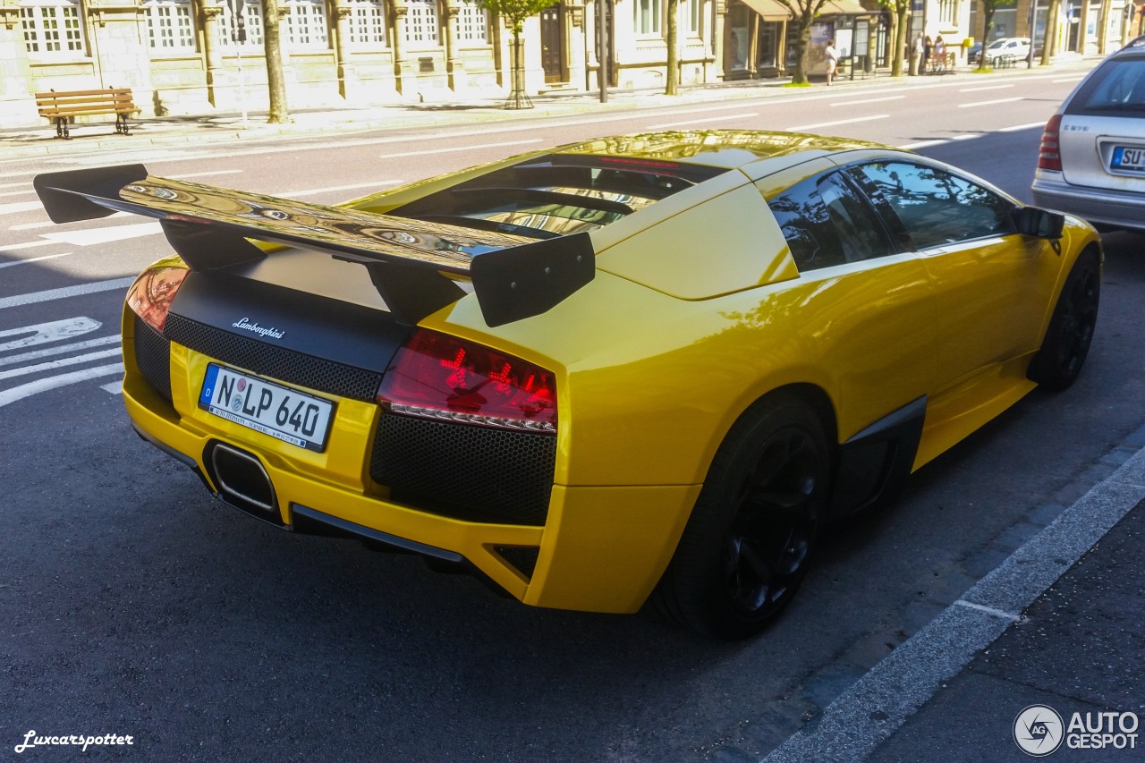 Lamborghini Murciélago LP640 BF Performance GTR-660 - 13 July 2015 ...