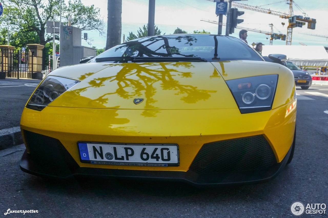 Lamborghini Murciélago LP640 BF Performance GTR-660 - 13 July 2015 ...