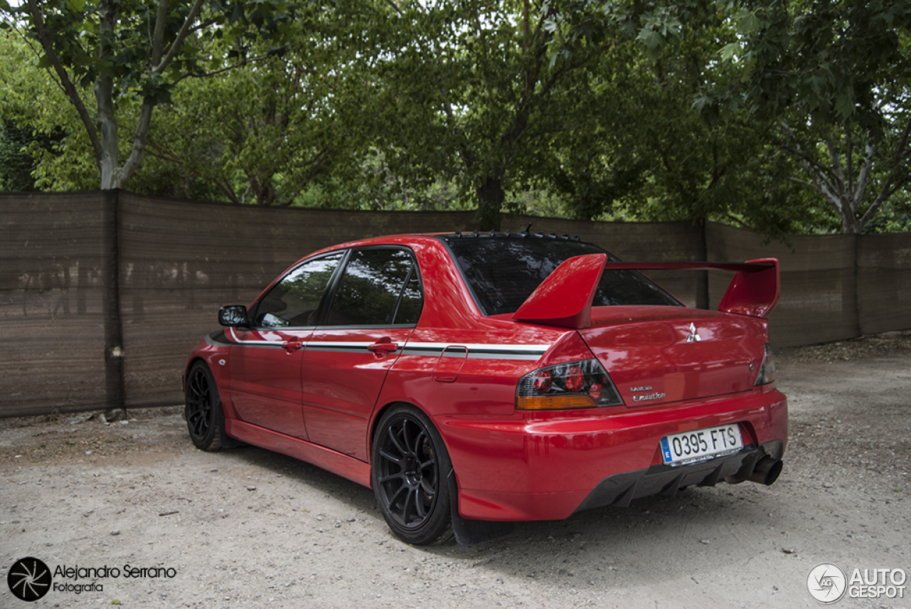 Mitsubishi Lancer Evolution IX - 13 July 2015 - Autogespot