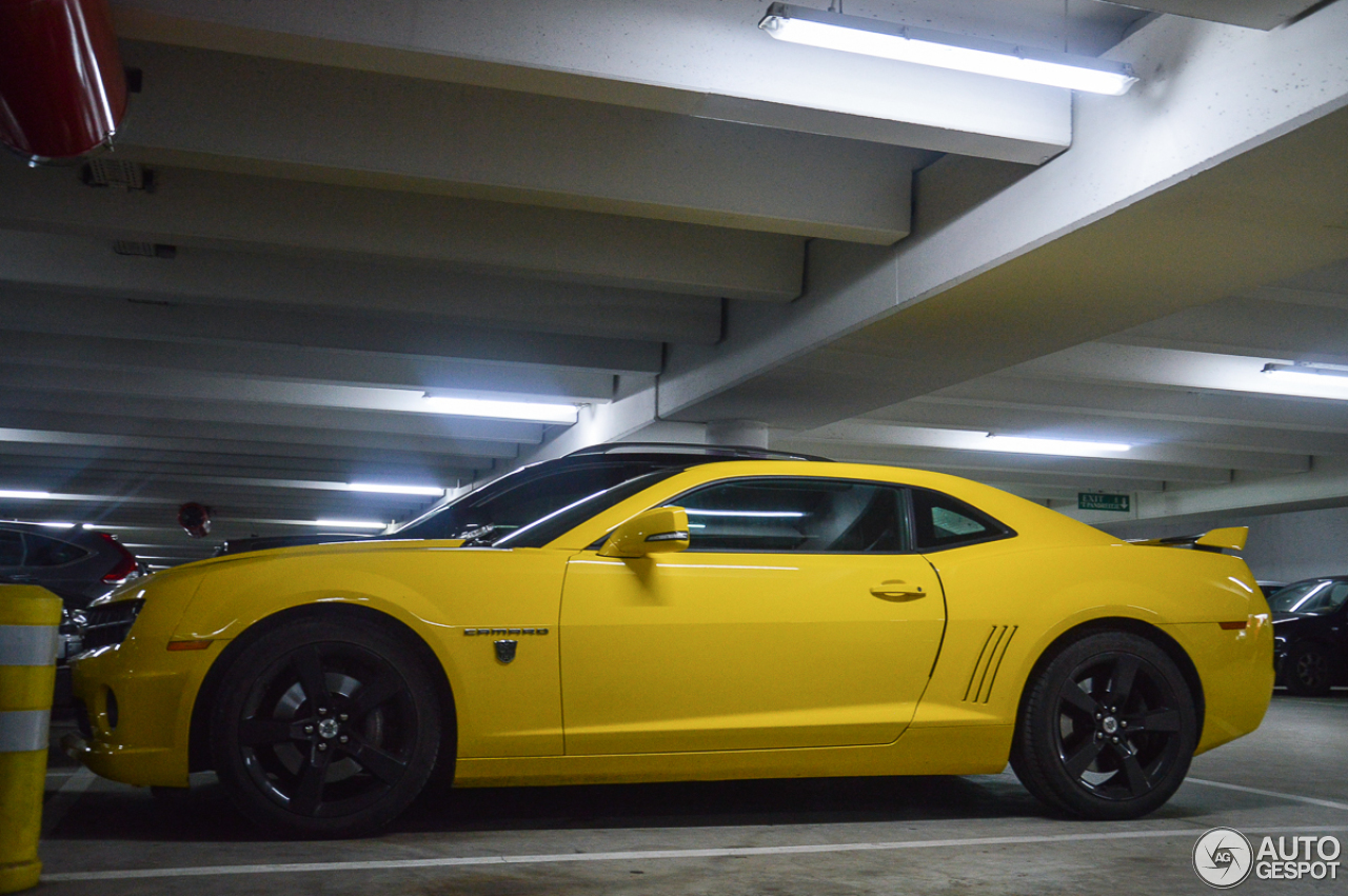 Chevrolet Camaro SS Transformers Edition 2012 - 14 July 2015 - Autogespot