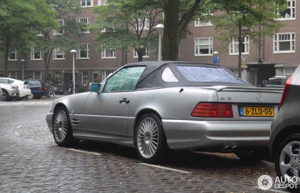 Mercedes-Benz SL 70 AMG R129 - 16 July 2015 - Autogespot