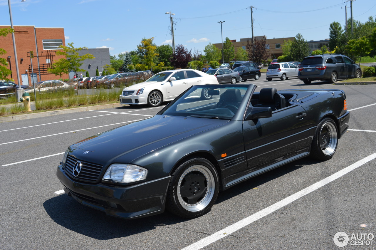 Mercedes-Benz SL 73 AMG R129 - 17 July 2015 - Autogespot