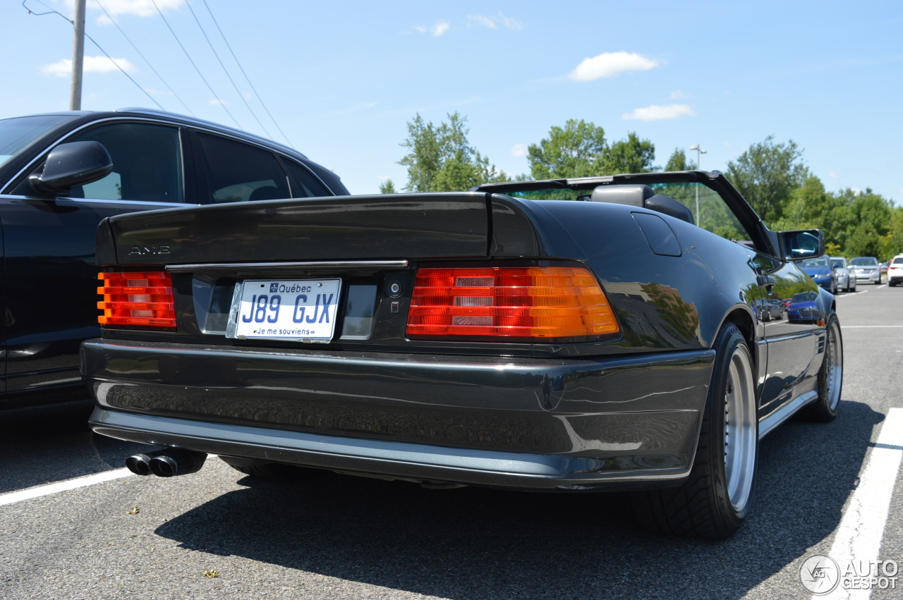 Mercedes-Benz SL 73 AMG R129 - 17 July 2015 - Autogespot