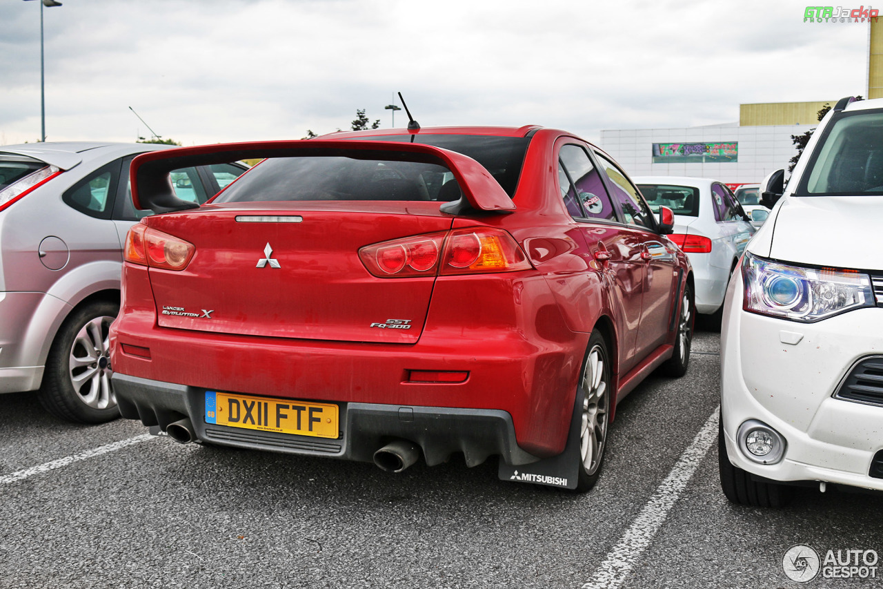 Mitsubishi Lancer Evolution X FQ-300 SST - 17 July 2015 - Autogespot
