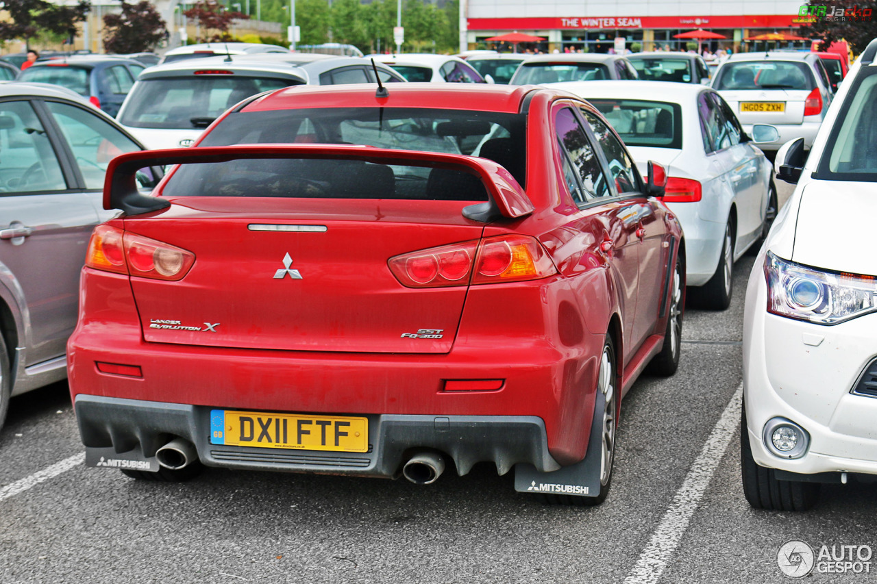 Mitsubishi Lancer Evolution X FQ-300 SST - 17 July 2015 - Autogespot