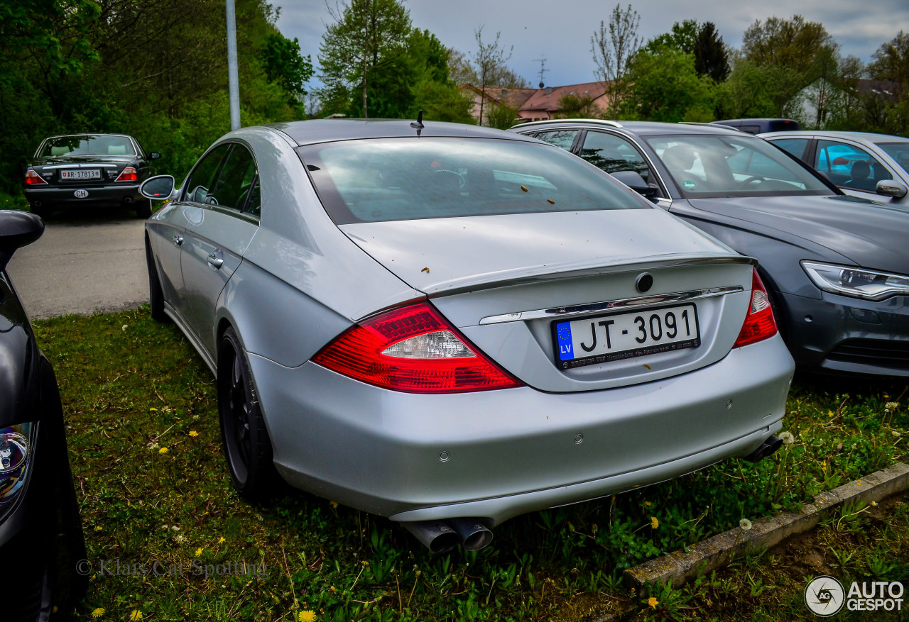 Mercedes-Benz Brabus CLS K8 - 19 July 2015 - Autogespot