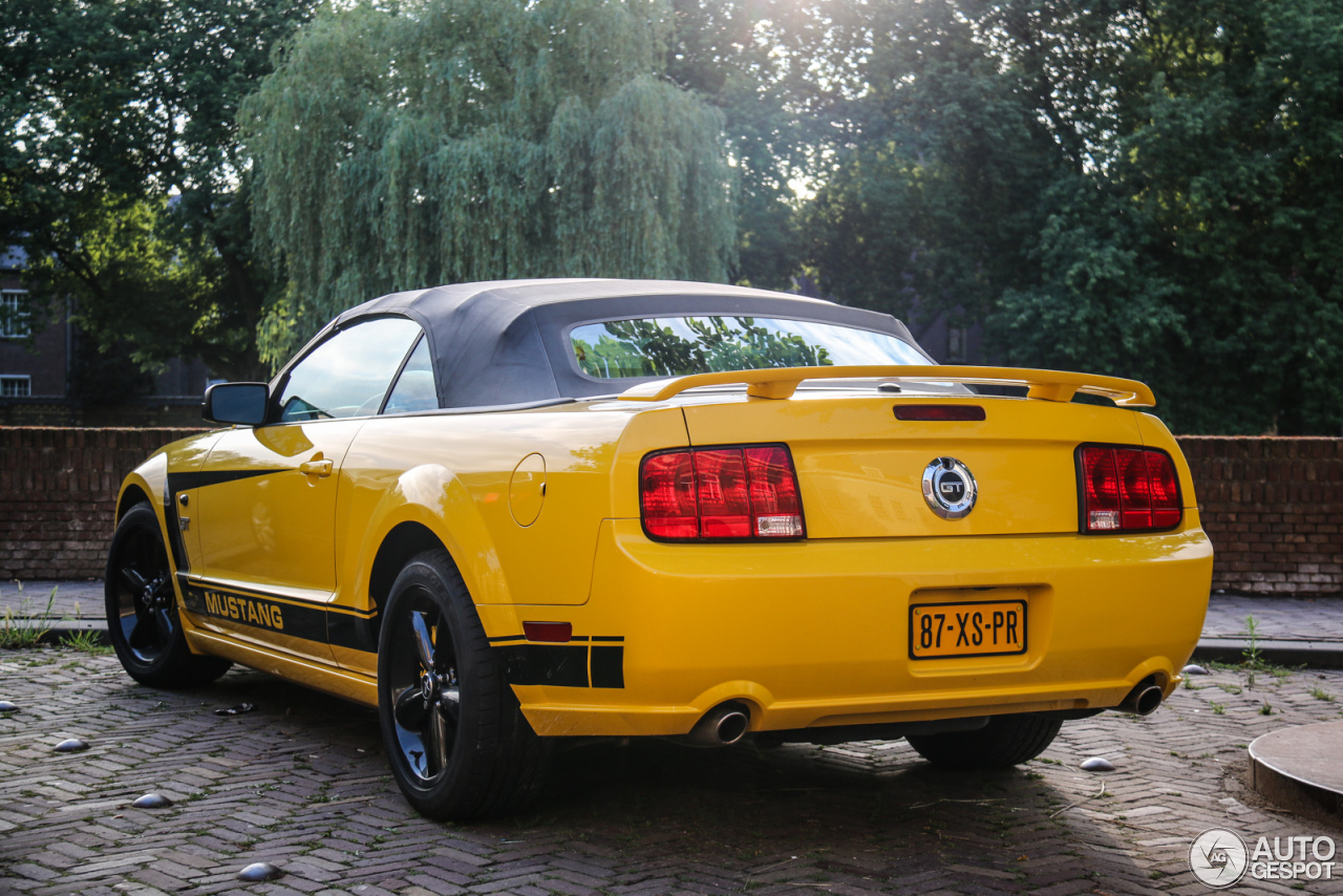 Ford Mustang GT Convertible - 20 July 2015 - Autogespot