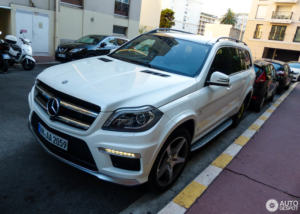 Mercedes-Benz GL 63 AMG X166 - 20 July 2015 - Autogespot