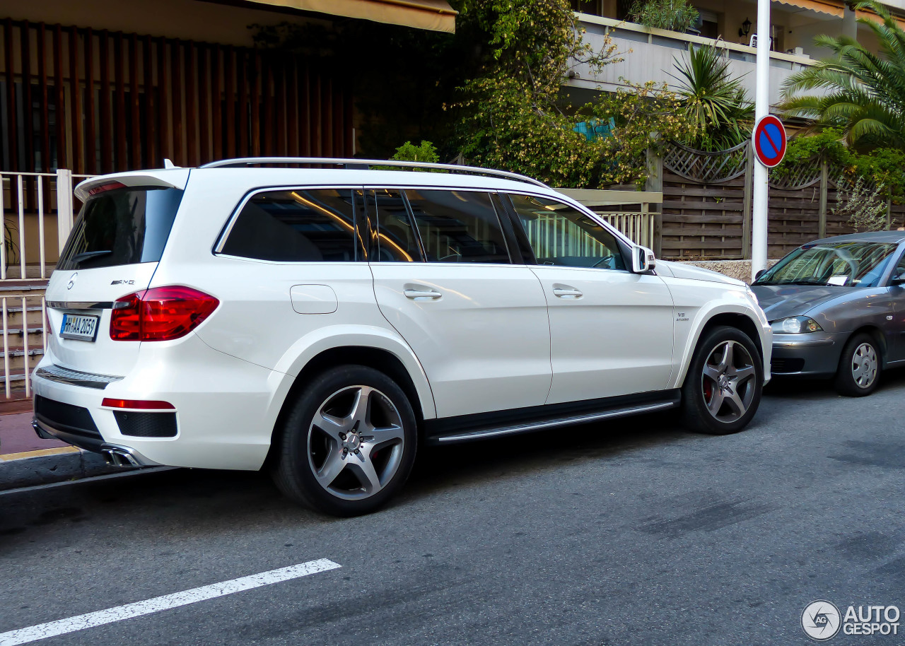 Mercedes-Benz GL 63 AMG X166 - 20 July 2015 - Autogespot