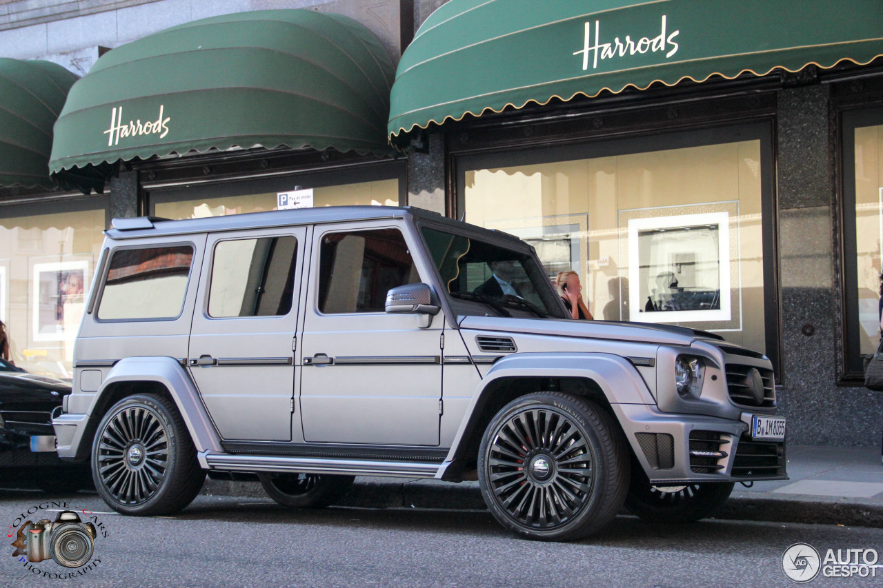 Mercedes-Benz Mansory Gronos - 21 July 2015 - Autogespot