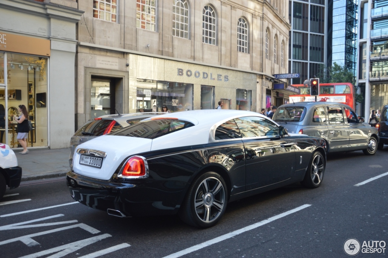 Rolls-Royce Wraith - 22 July 2015 - Autogespot