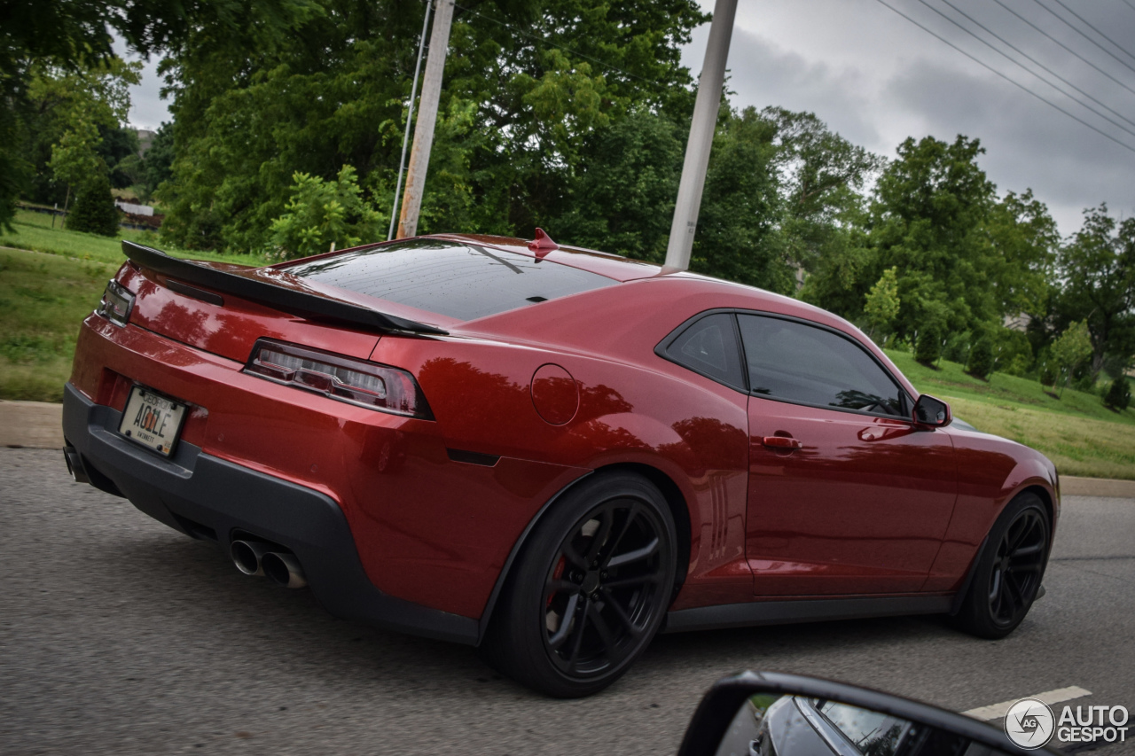 Chevrolet Camaro SS 1LE 2014 - 23 July 2015 - Autogespot