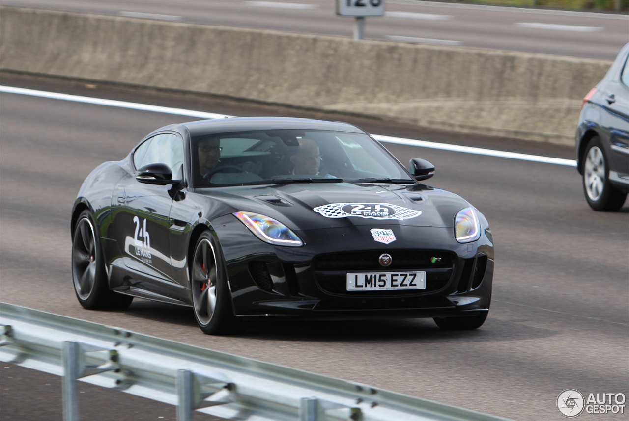 Jaguar F-TYPE R AWD Coupé - 23 July 2015 - Autogespot
