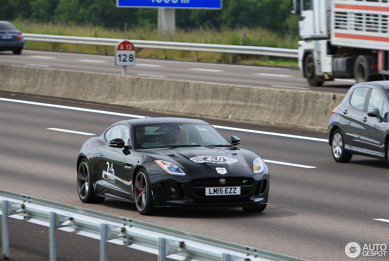 Jaguar F-TYPE R AWD Coupé - 23 July 2015 - Autogespot
