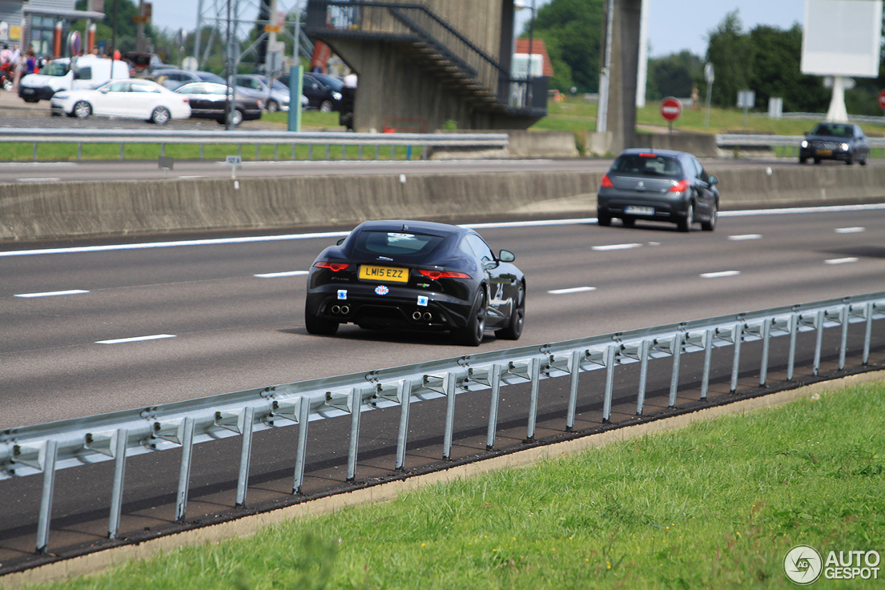 Jaguar F-TYPE R AWD Coupé - 23 July 2015 - Autogespot
