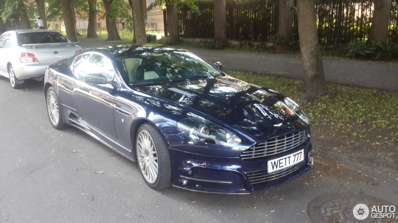 Aston Martin Mansory DB9 - 24 July 2015 - Autogespot