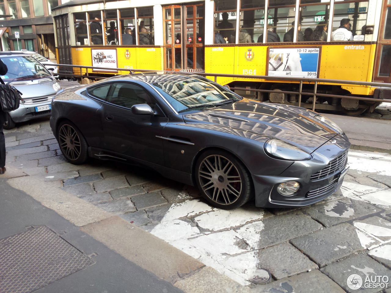Aston Martin Vanquish S Mansory - 24 July 2015 - Autogespot
