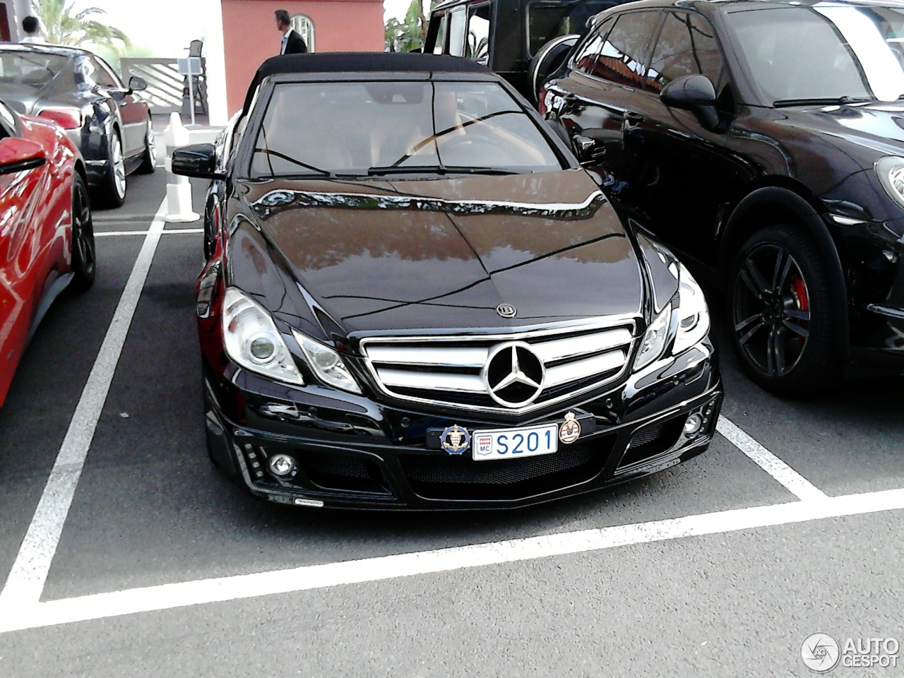 Mercedes-Benz Brabus E 6.1 Cabriolet A207 - 24 July 2015 - Autogespot