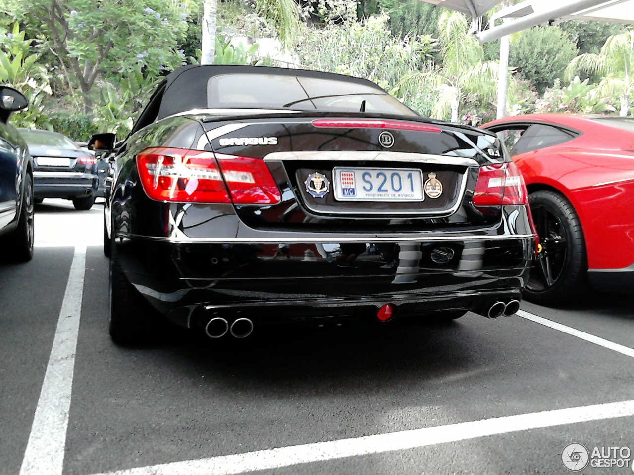 Mercedes-Benz Brabus E 6.1 Cabriolet A207 - 24 July 2015 - Autogespot