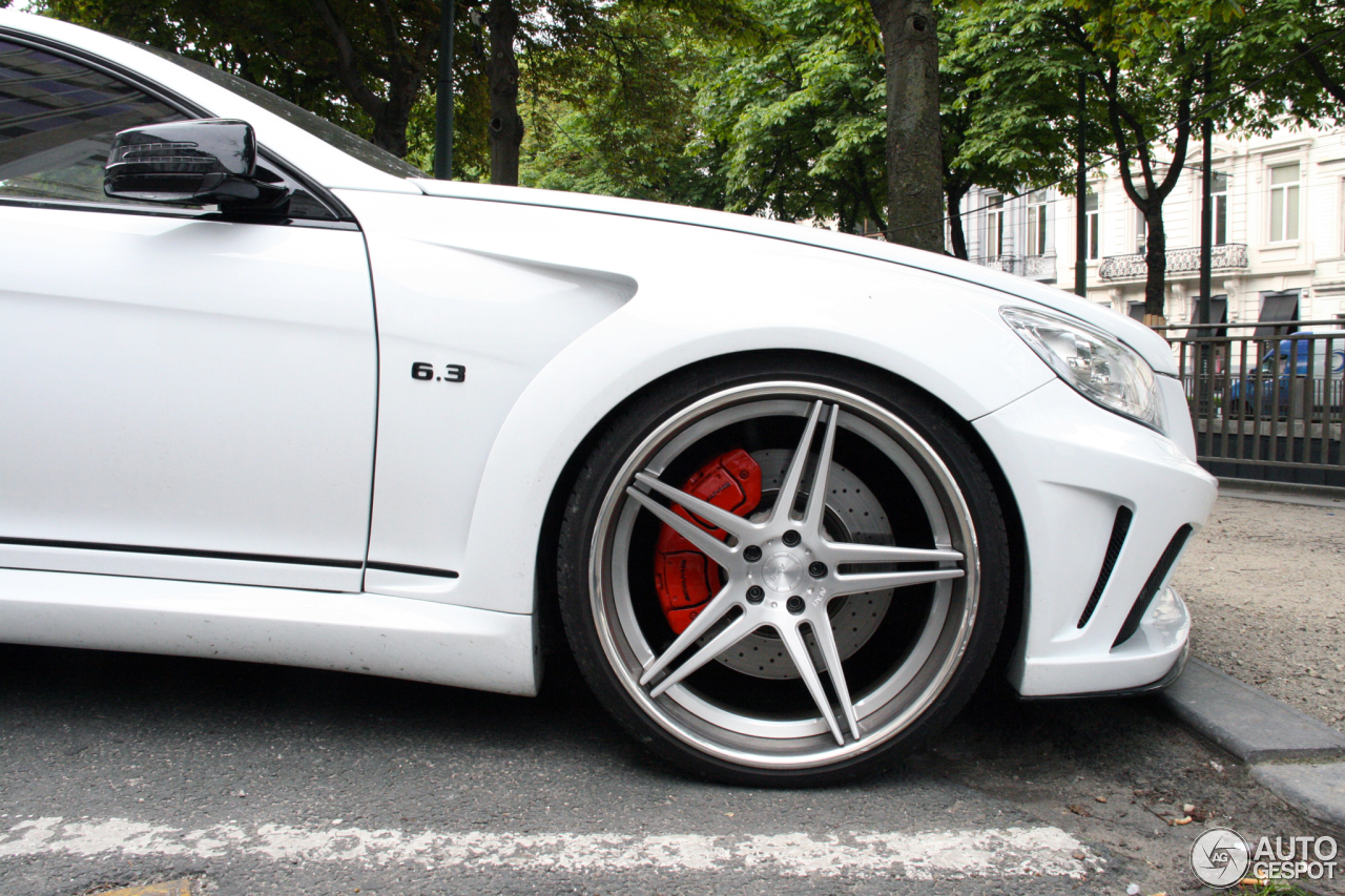 Mercedes-Benz Prior Design CL 63 AMG V2 Widebody - 24 July 2015 ...