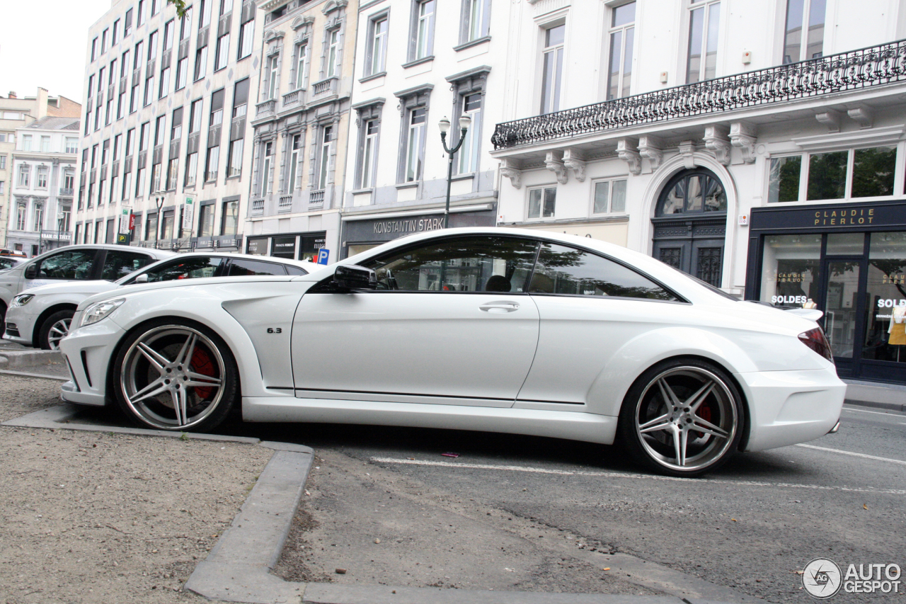 Mercedes-Benz Prior Design CL 63 AMG V2 Widebody - 24 July 2015 ...