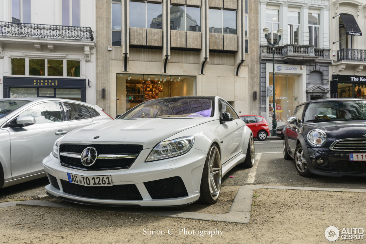 Mercedes-Benz Prior Design CL 63 AMG V2 Widebody - 25 July 2015 ...