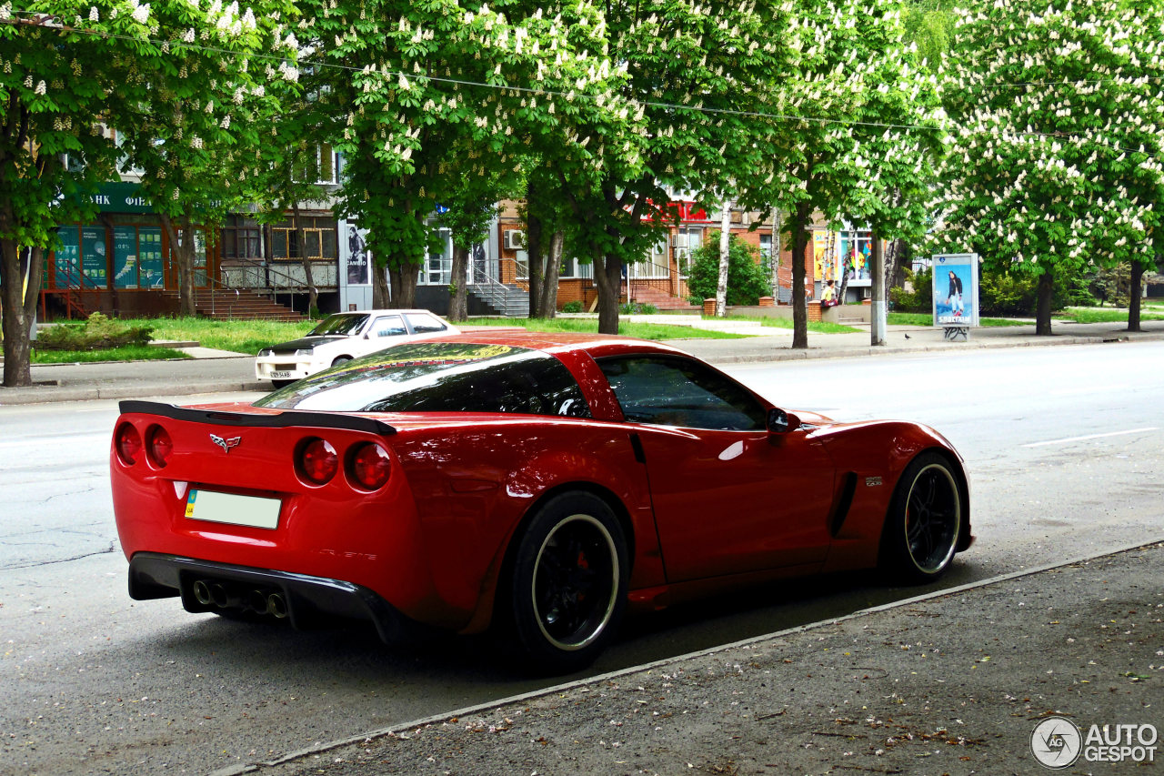Chevrolet Corvette C6 Z06 Lingenfleter 454 CID Geiger - 26 July 2015 ...