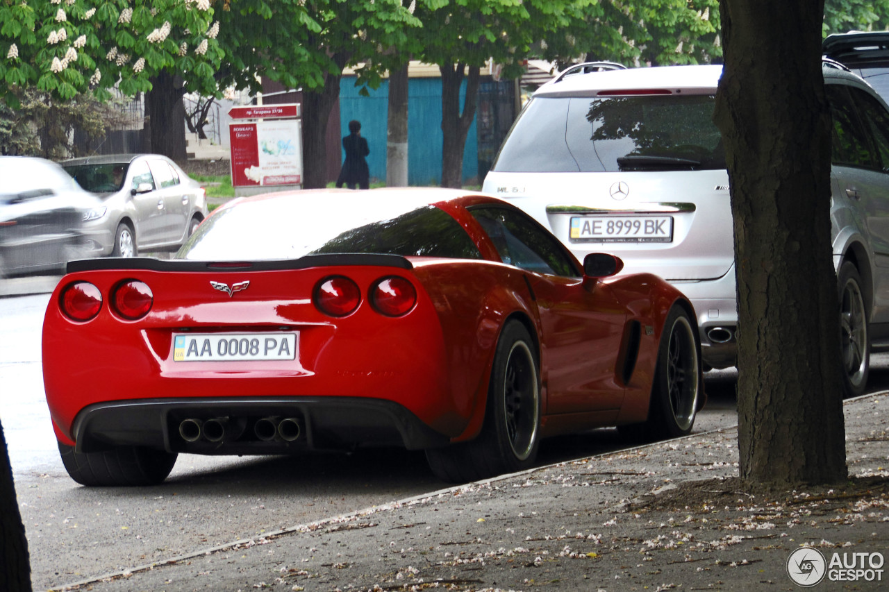 Chevrolet Corvette C6 Z06 Lingenfleter 454 CID Geiger - 26 July 2015 ...